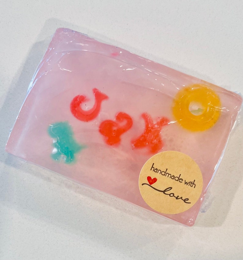 Kids Love These Custom Soaps - Etsy