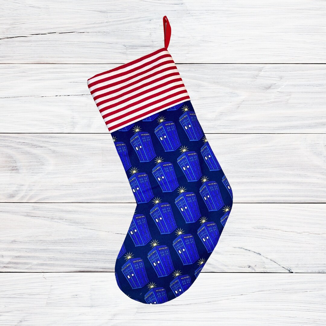 Christmas Stocking Dr. Custom Personalized, Lined, Gifts for Who - Etsy