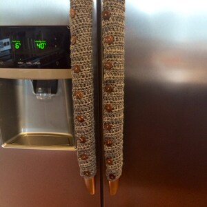 Crocheted Fridge Handle Covers - Etsy