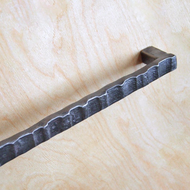 Hand Forged Cabinet Pulls - Etsy