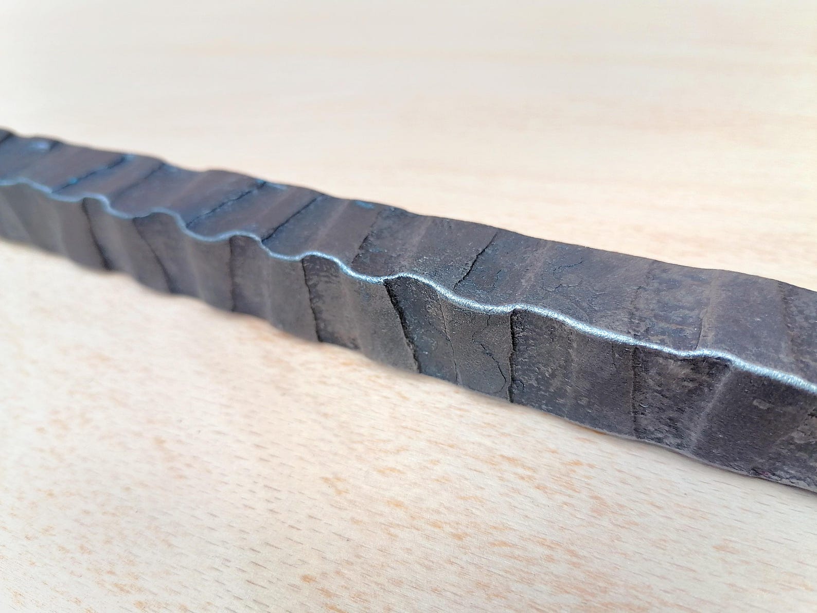 Hand Forged Balusters Spindles 2x2 Cm 3/4"x3/4" Thick for Handrail ...