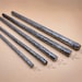 Hand Forged 1 Meter Long Textured Steel Round Bar Hammered Metal Rod ...