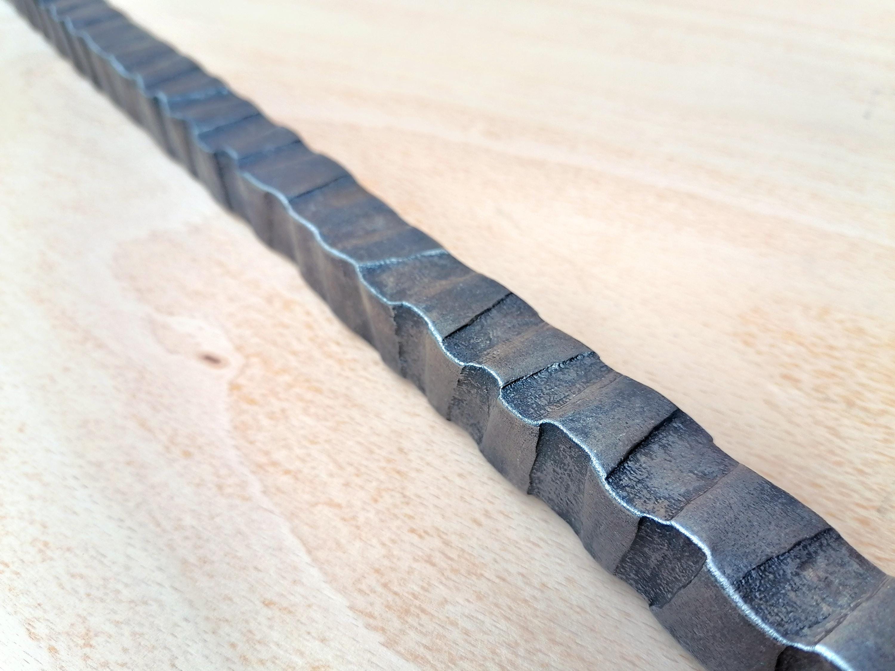 Hand Forged Balusters Spindles 2x2 Cm 3/4"x3/4" Thick for Handrail ...