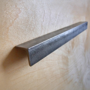 Minimalistic Industrial Drawer Pulls Knobs Handles Simple Rustic Modern ...