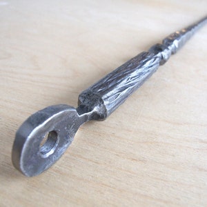 Blacksmith Made Hand Forged Fire Poker for Home Wrought Sword Hook ...