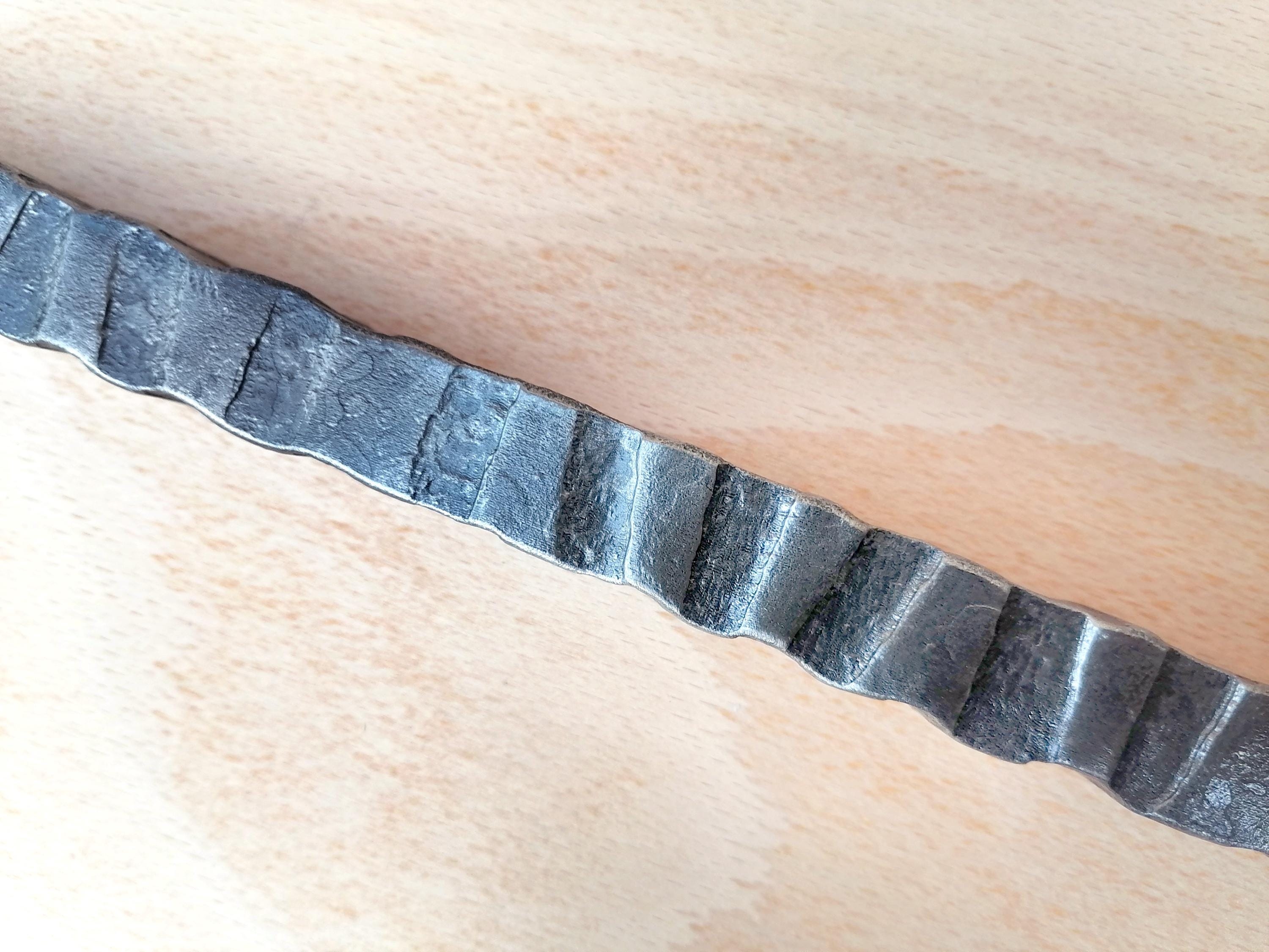 Hand Forged Balusters Spindles 2x2 Cm 3/4"x3/4" Thick for Handrail ...