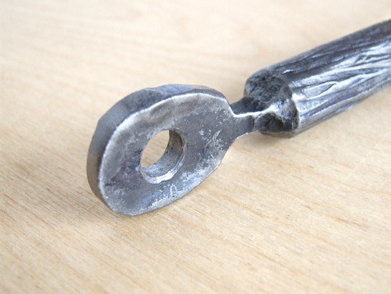Blacksmith Made Hand Forged Fire Poker for Home Wrought Sword Hook ...