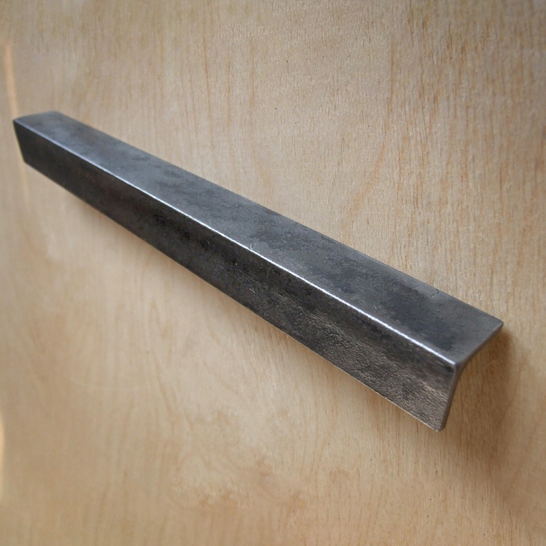 Minimalistic Industrial Drawer Pulls Knobs Handles Simple Rustic Modern ...