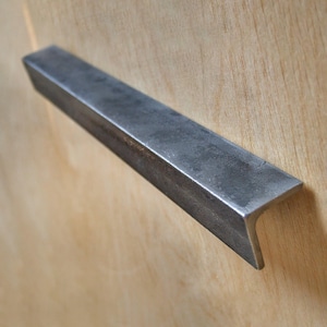 Minimalistic Industrial Drawer Pulls Knobs Handles Simple Rustic Modern ...