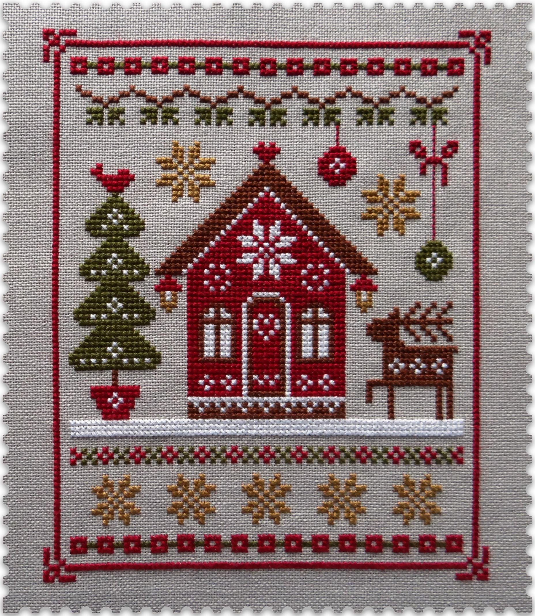 Small Christmas Sampler, Cross Stitch Pattern PDF Download - Etsy