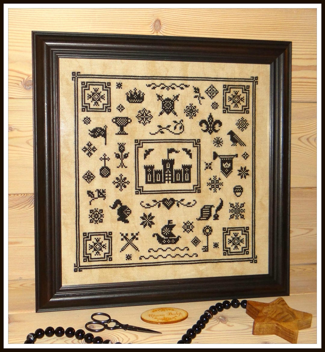 Royal Sampler, Sampler Cross Stitch Pattern PDF Download - Etsy