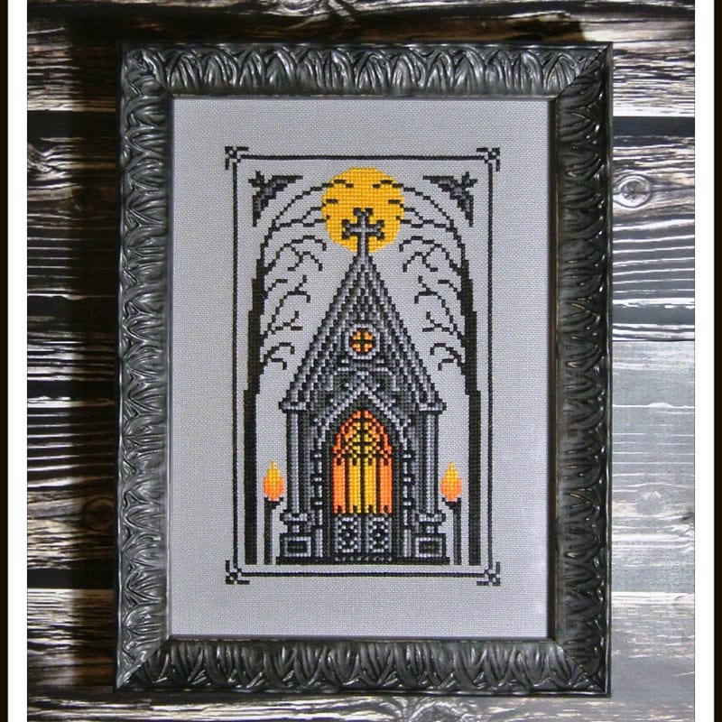 Gothic Needlepoint - Etsy