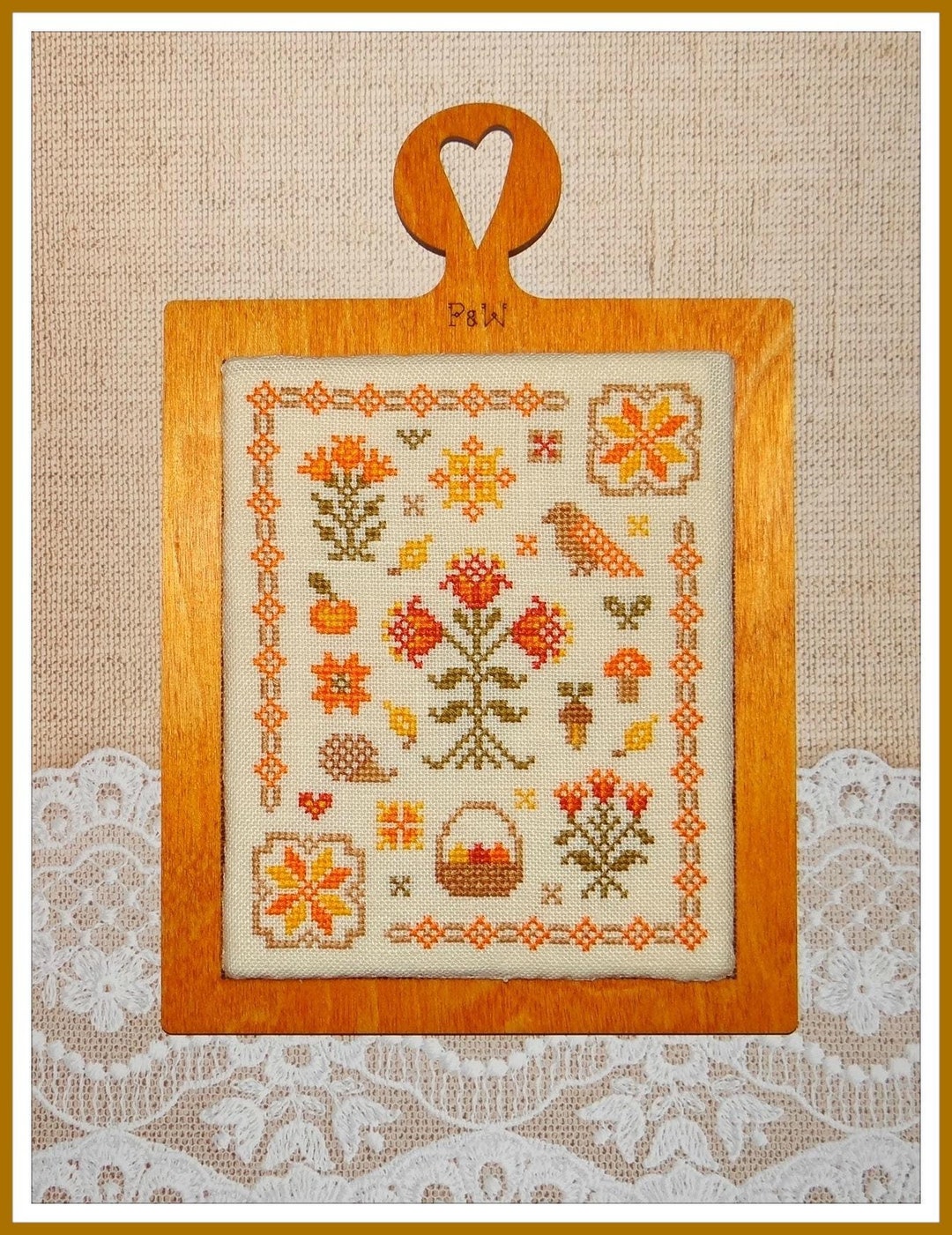 September, Cross Stitch Pattern PDF Download - Etsy