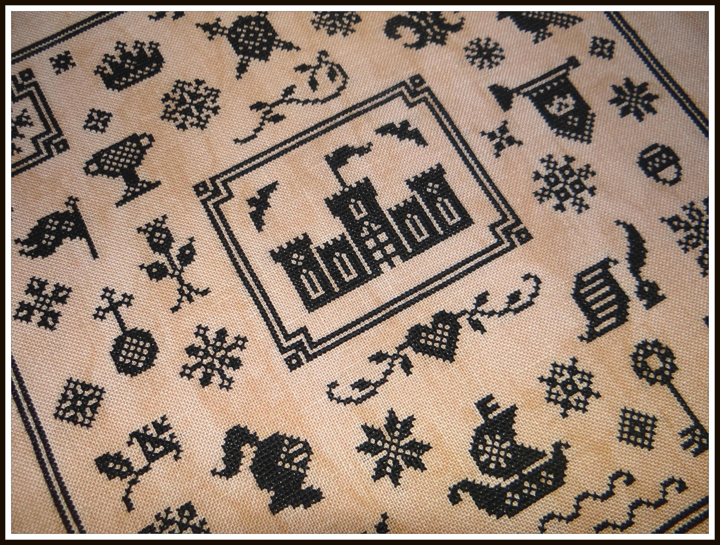 Royal Sampler, Sampler Cross Stitch Pattern PDF Download - Etsy