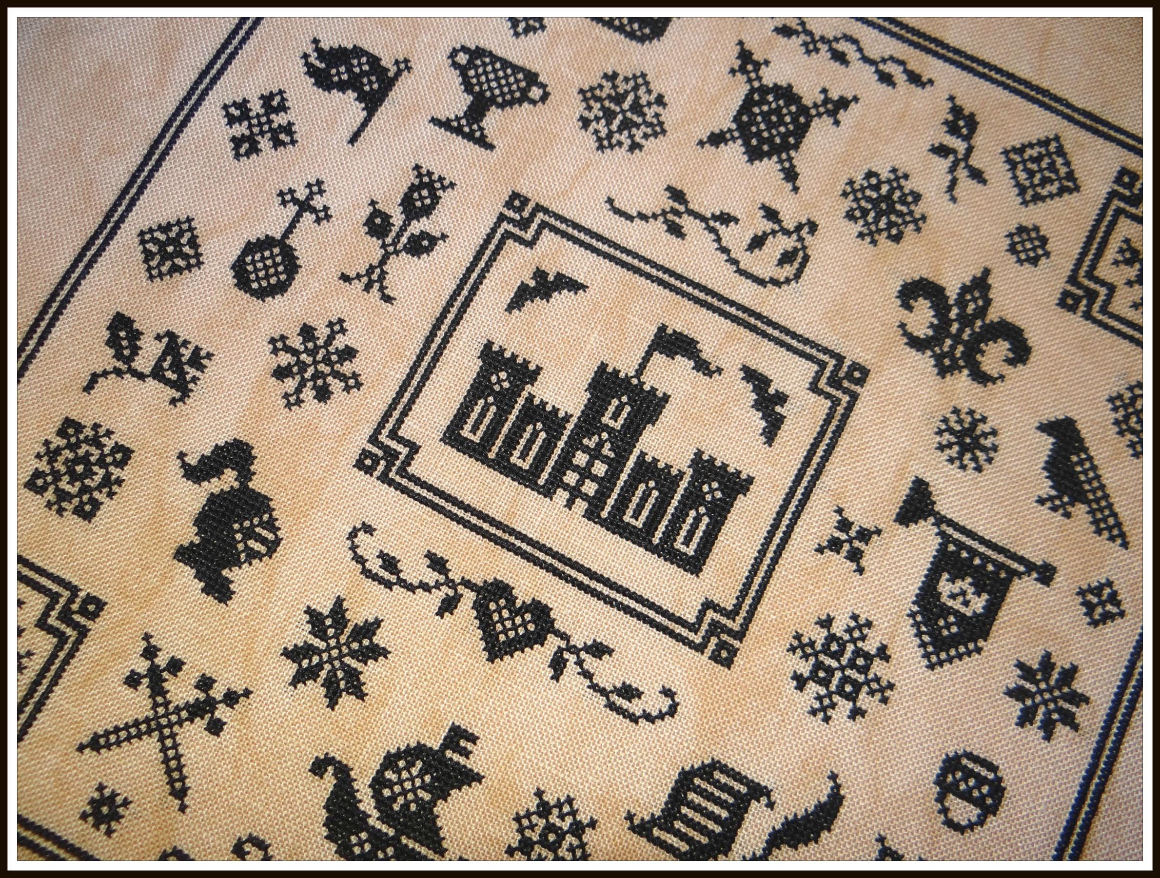 Royal Sampler, Sampler Cross Stitch Pattern PDF Download - Etsy