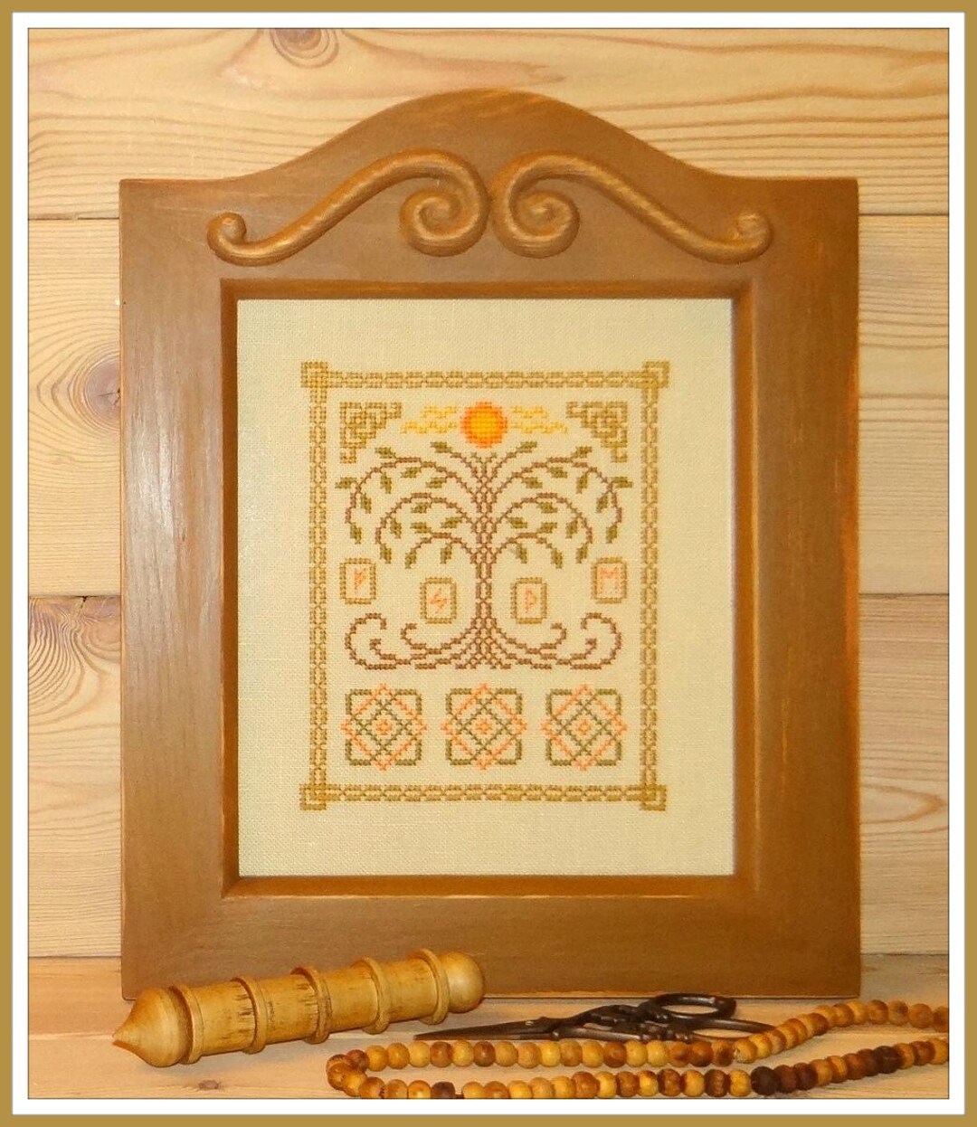 Tree of Life, Sampler Cross Stitch Pattern PDF Download - Etsy