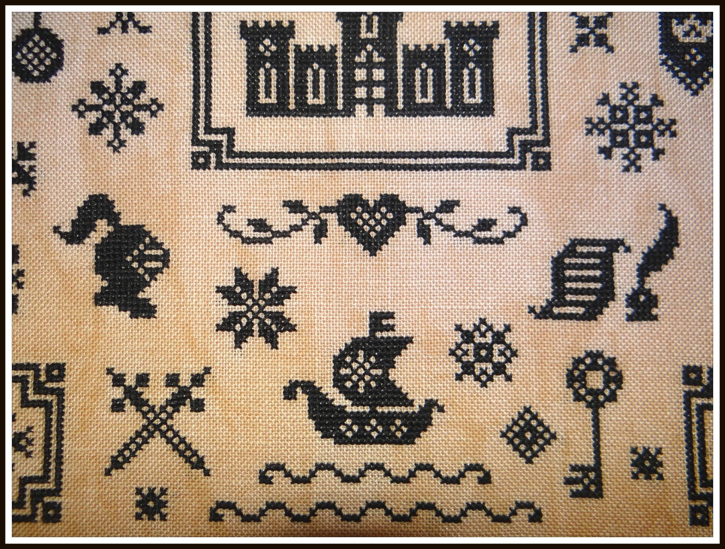 Royal Sampler, Sampler Cross Stitch Pattern PDF Download - Etsy