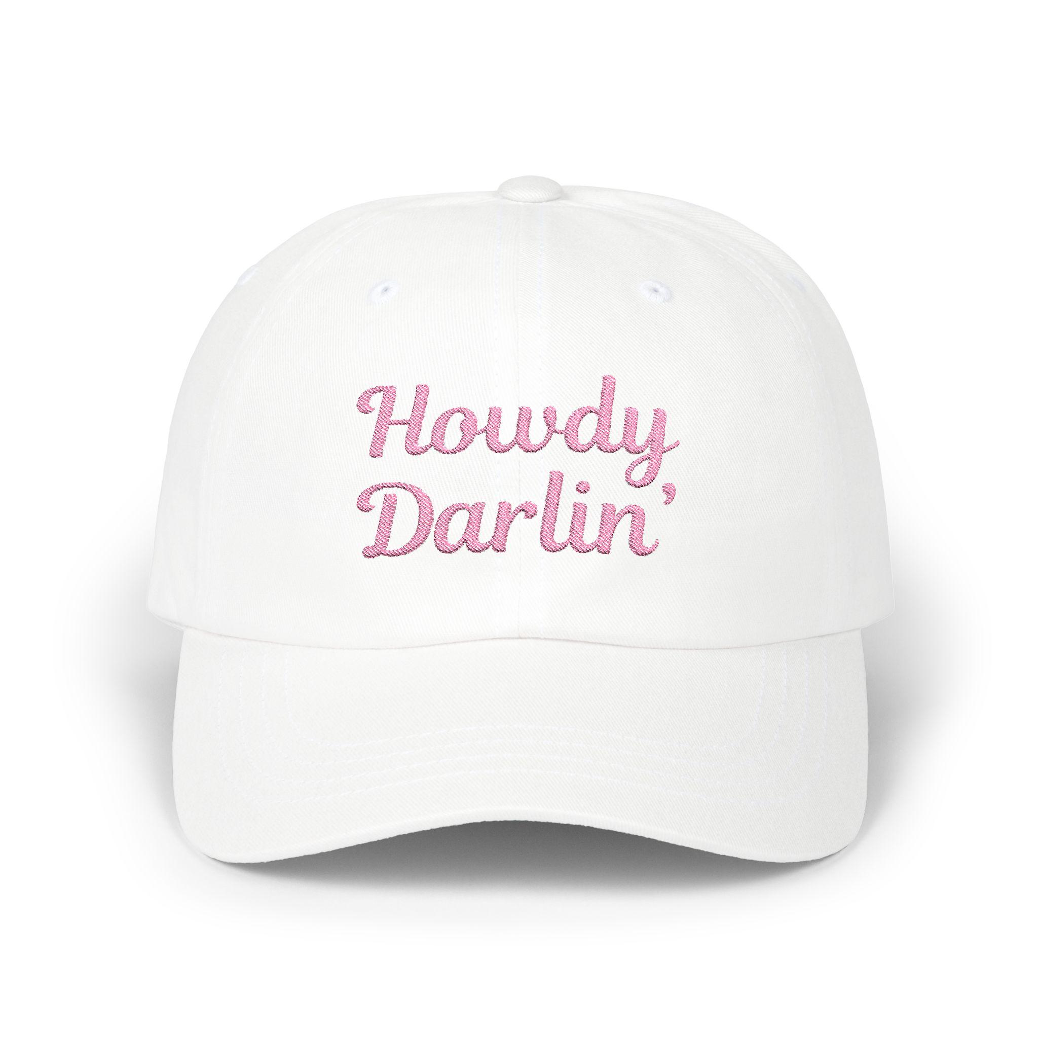 Embroidered Howdy Darlin' Dad Cap, Vintage Baseball Hat, Classic Ball ...