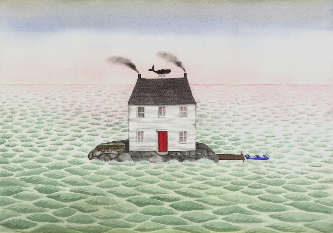 Sea House - Etsy