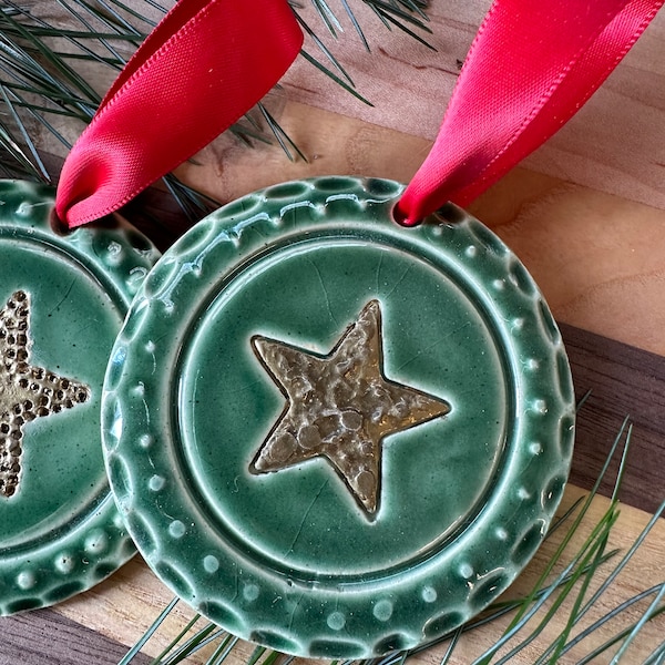 Ceramic Medallion Pottery - Etsy