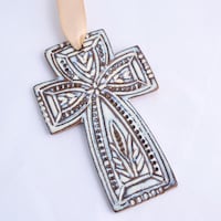 Ceramic Cross - Etsy
