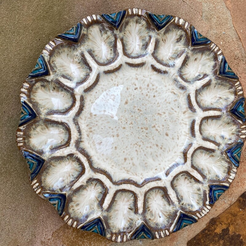Deviled Egg Plate - Etsy