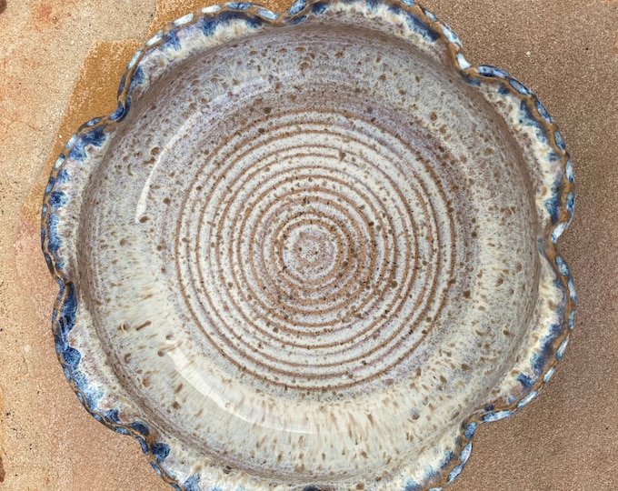 Mini Casserole Dish / Brie Baker Cream / White Ceramic Stoneware ...