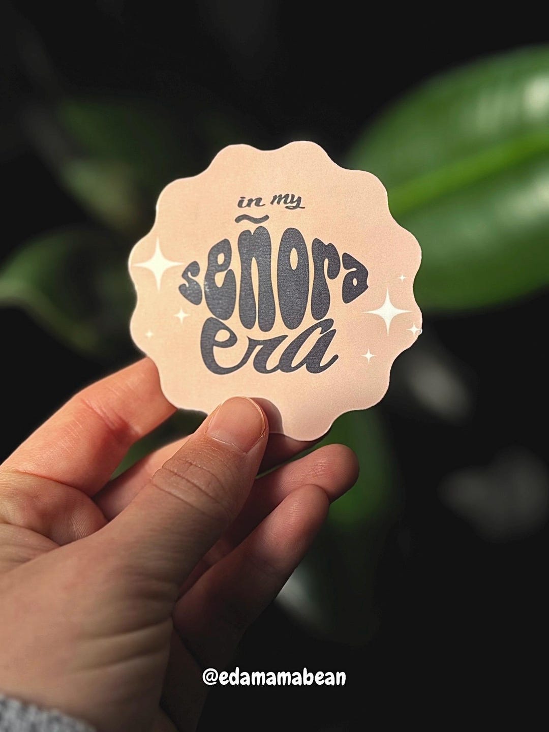 Señora Era Sticker: Mexican Inspired Glossy Vinyl Decal - Etsy