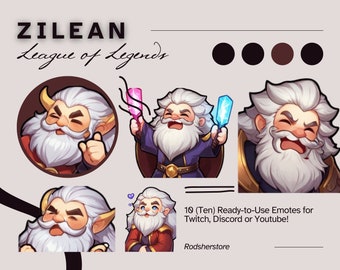 League of Legends Irelia, Emotes. Stickers Anime Style Twitch, Youtube ...