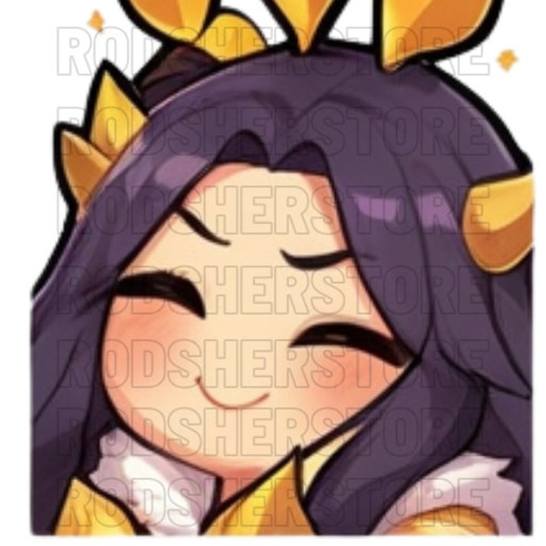 Sivir de League of Legends, emoticones, stickers, estilo anime, Twitch ...