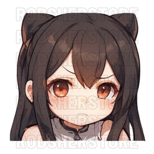 Tifa Final Fantasy VII, Emotes. Stickers - Anime Style - Twitch ...