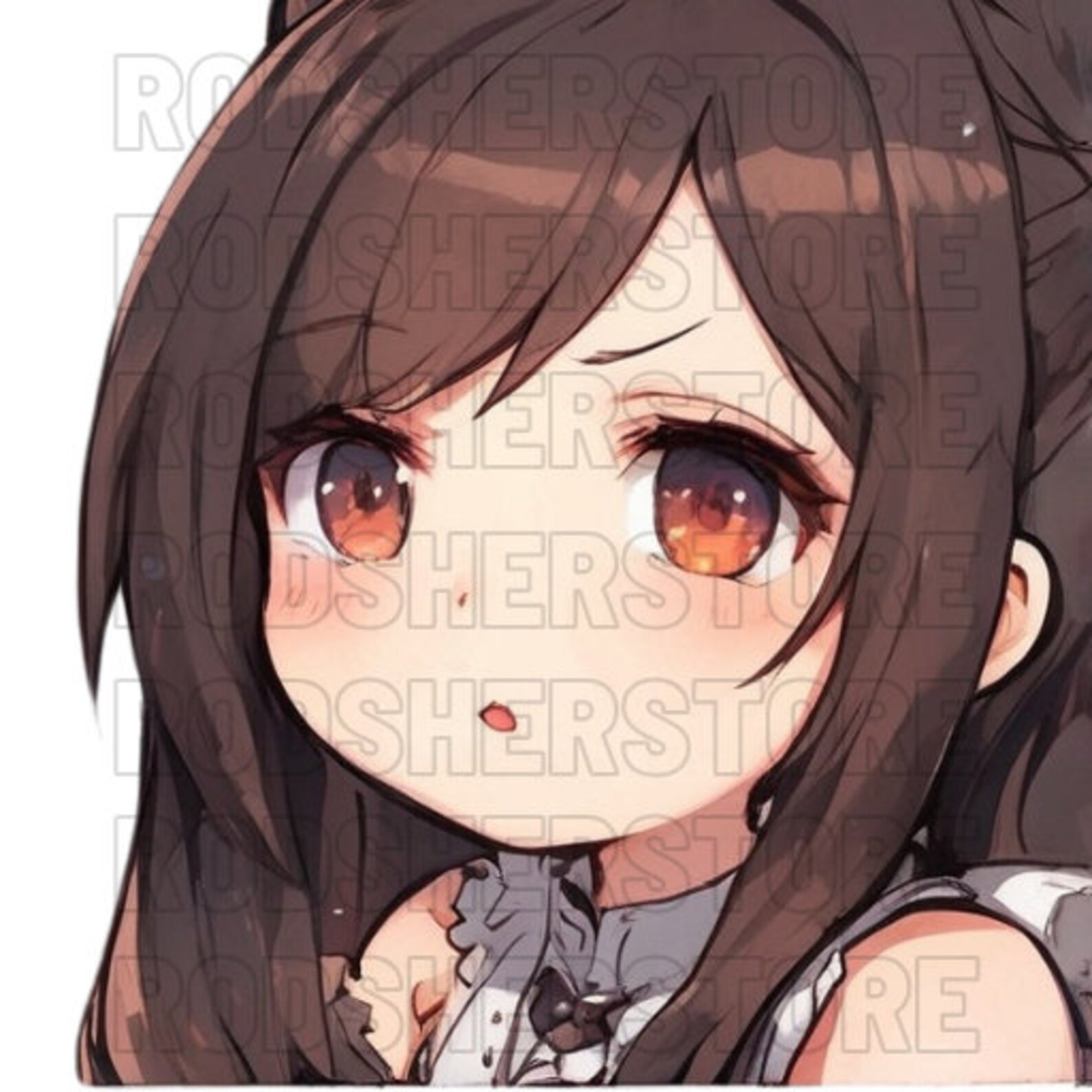 Tifa Final Fantasy VII, Emotes. Stickers - Anime Style - Twitch ...