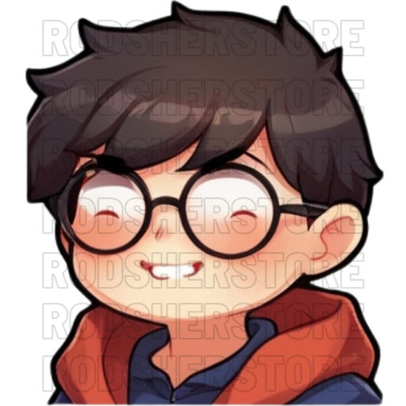 Faker T1 League of Legends, Emotes. Stickers Anime Style Twitch ...