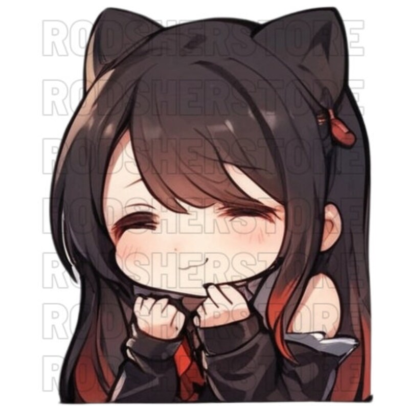 Tifa Final Fantasy VII, Emotes. Stickers - Anime Style - Twitch ...