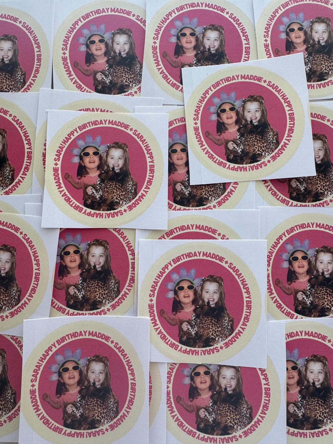 DIGITAL— STICKER DESIGN, 21st Birthdays, Graduation, Celebrations - Etsy