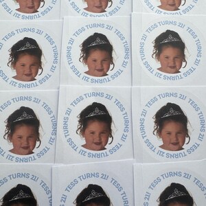 DIGITAL— STICKER DESIGN, 21st Birthdays, Graduation, Celebrations - Etsy