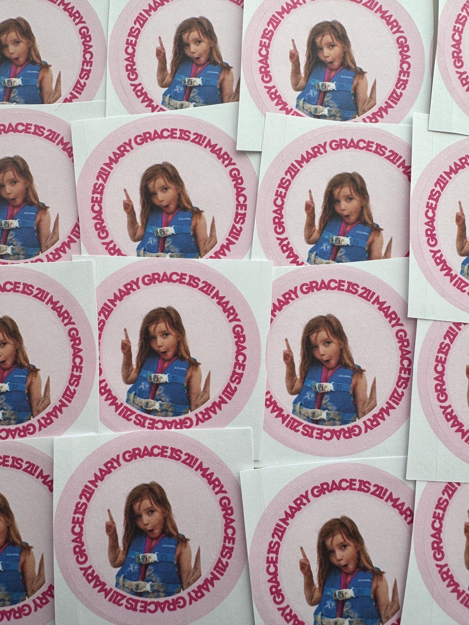 DIGITAL— STICKER DESIGN, 21st Birthdays, Graduation, Celebrations - Etsy