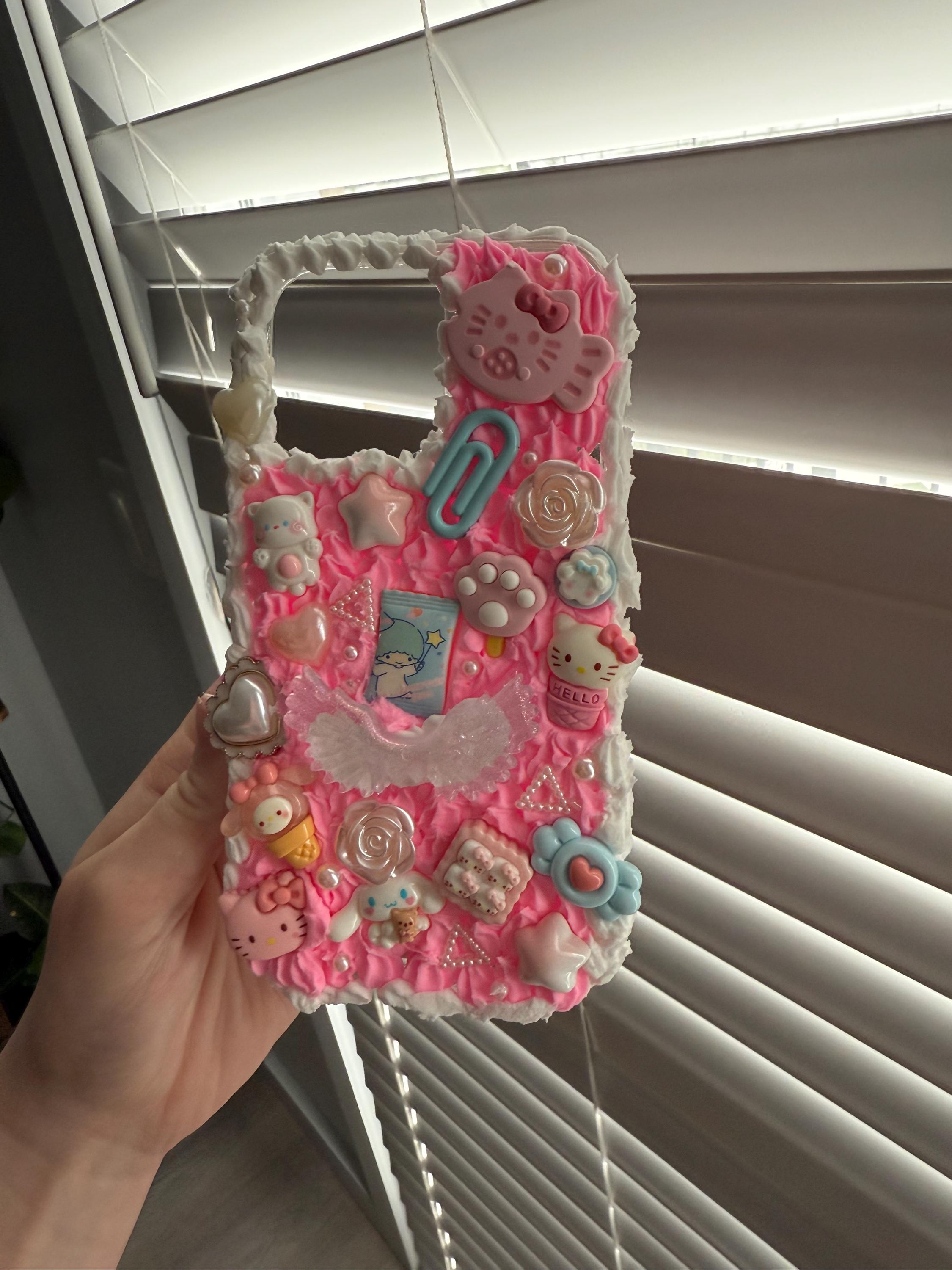Decoden iPhone Case, Fake Frosted Cake Phone Case, Kawaii Phone Case ...