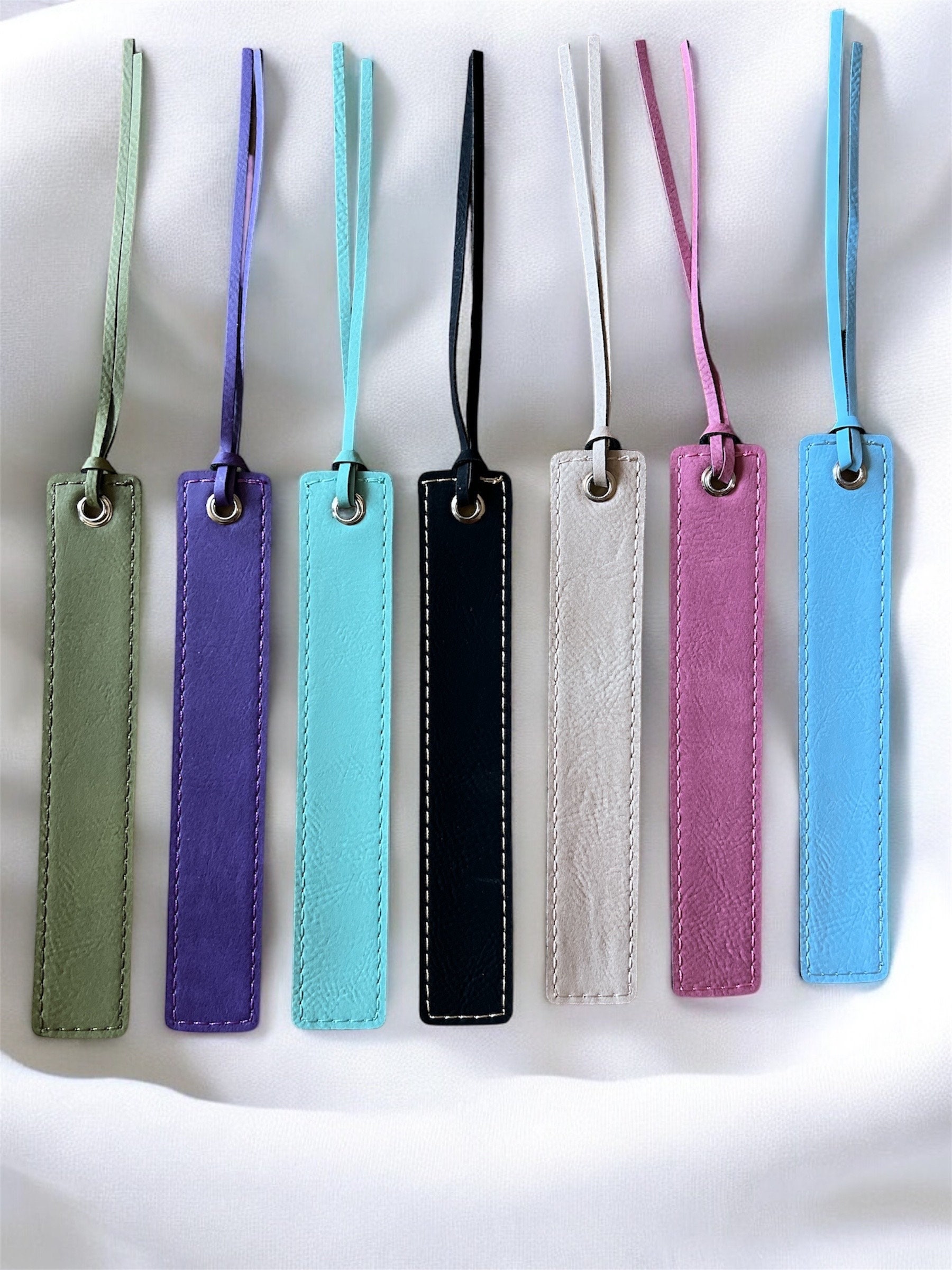 Personalised Leather Bookmarks,customised Bookmark, Kid's Bookmark ...