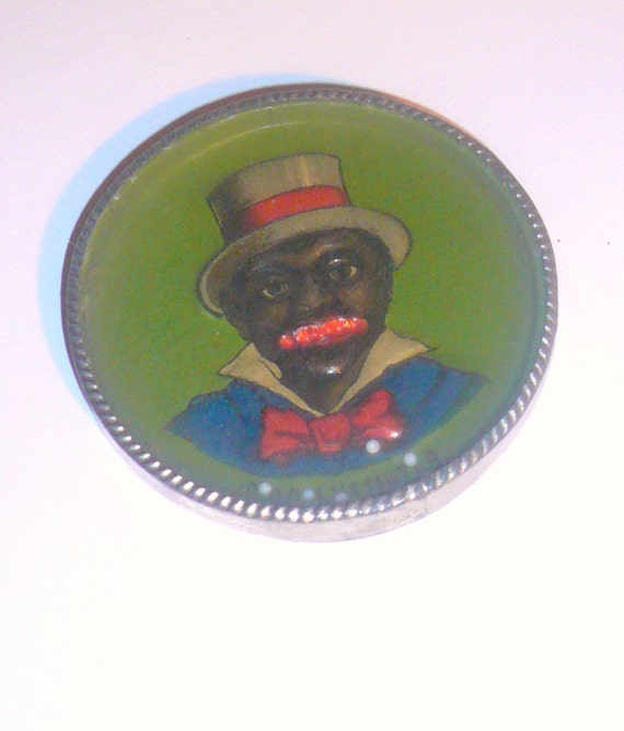 Antique Toy Black Americana Toy Memorabilia Tin Black Man Toy | Etsy