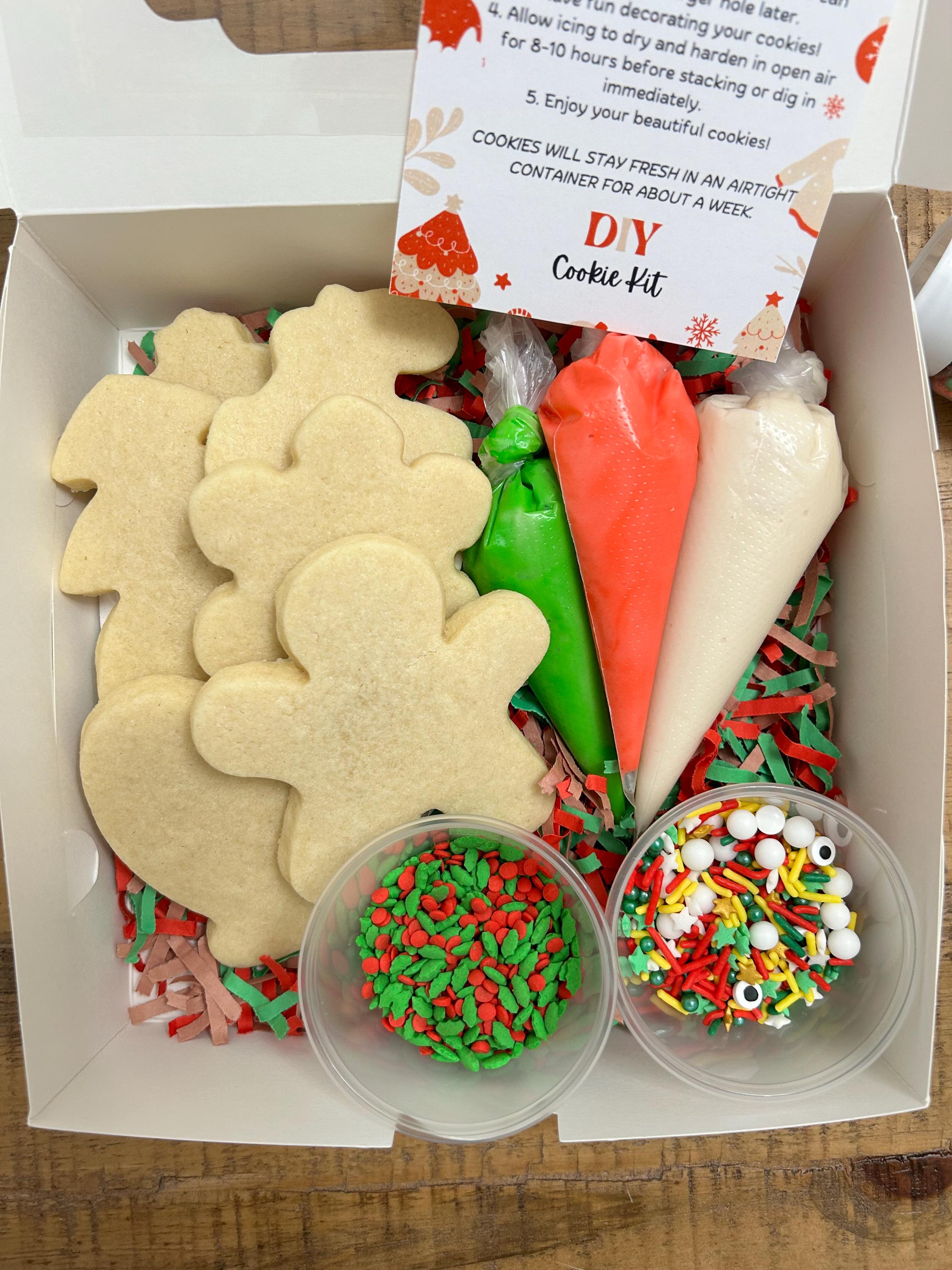 Holiday DIY Cookie Boxes - Etsy