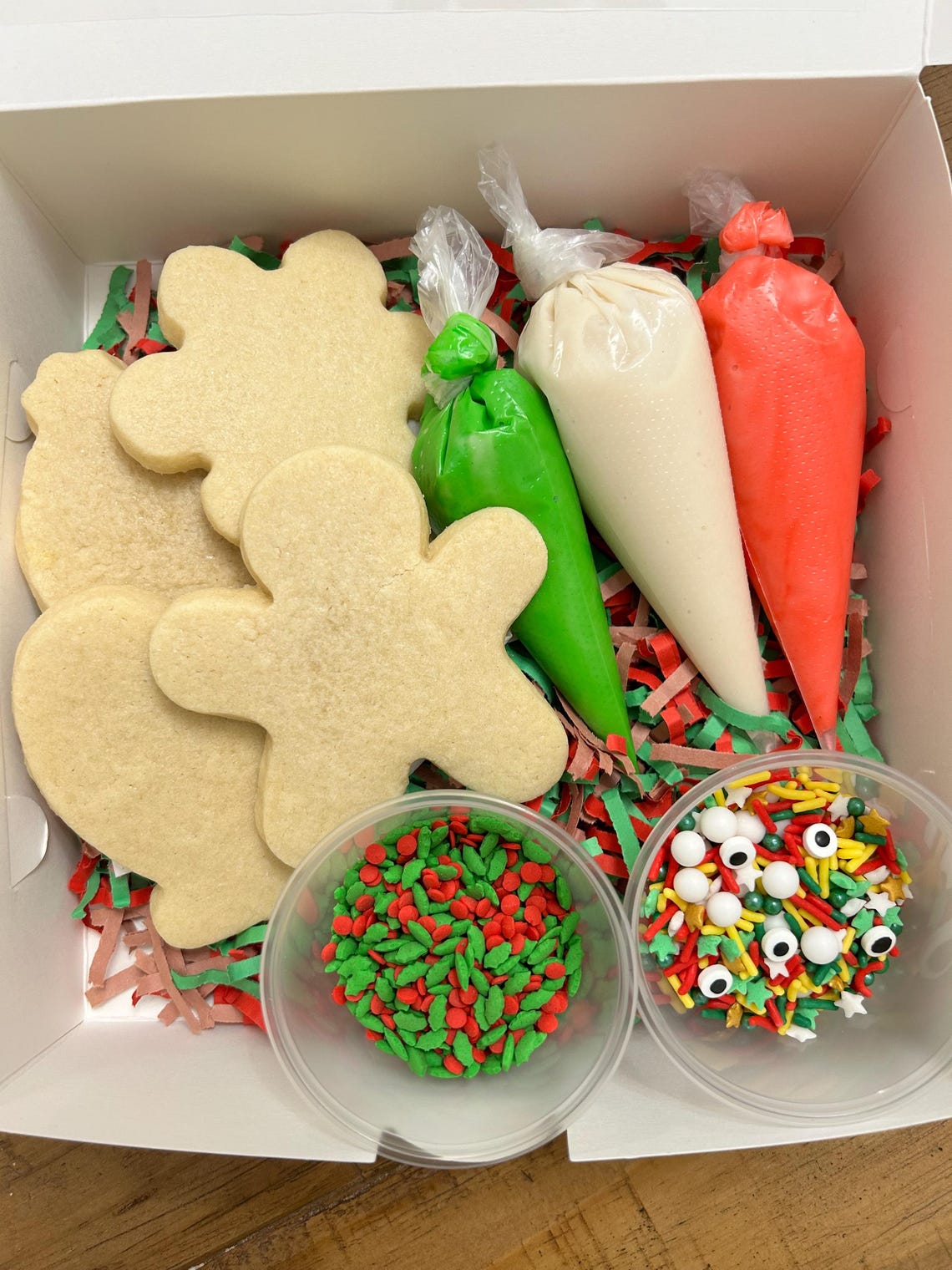 Holiday DIY Cookie Boxes - Etsy
