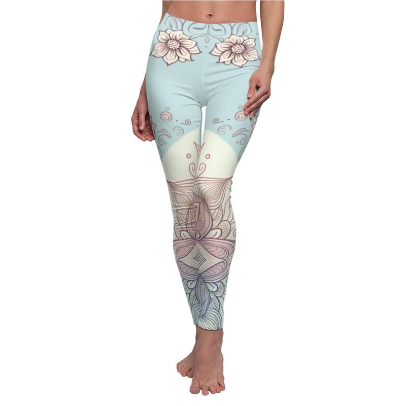 Pastel Leggings - Etsy