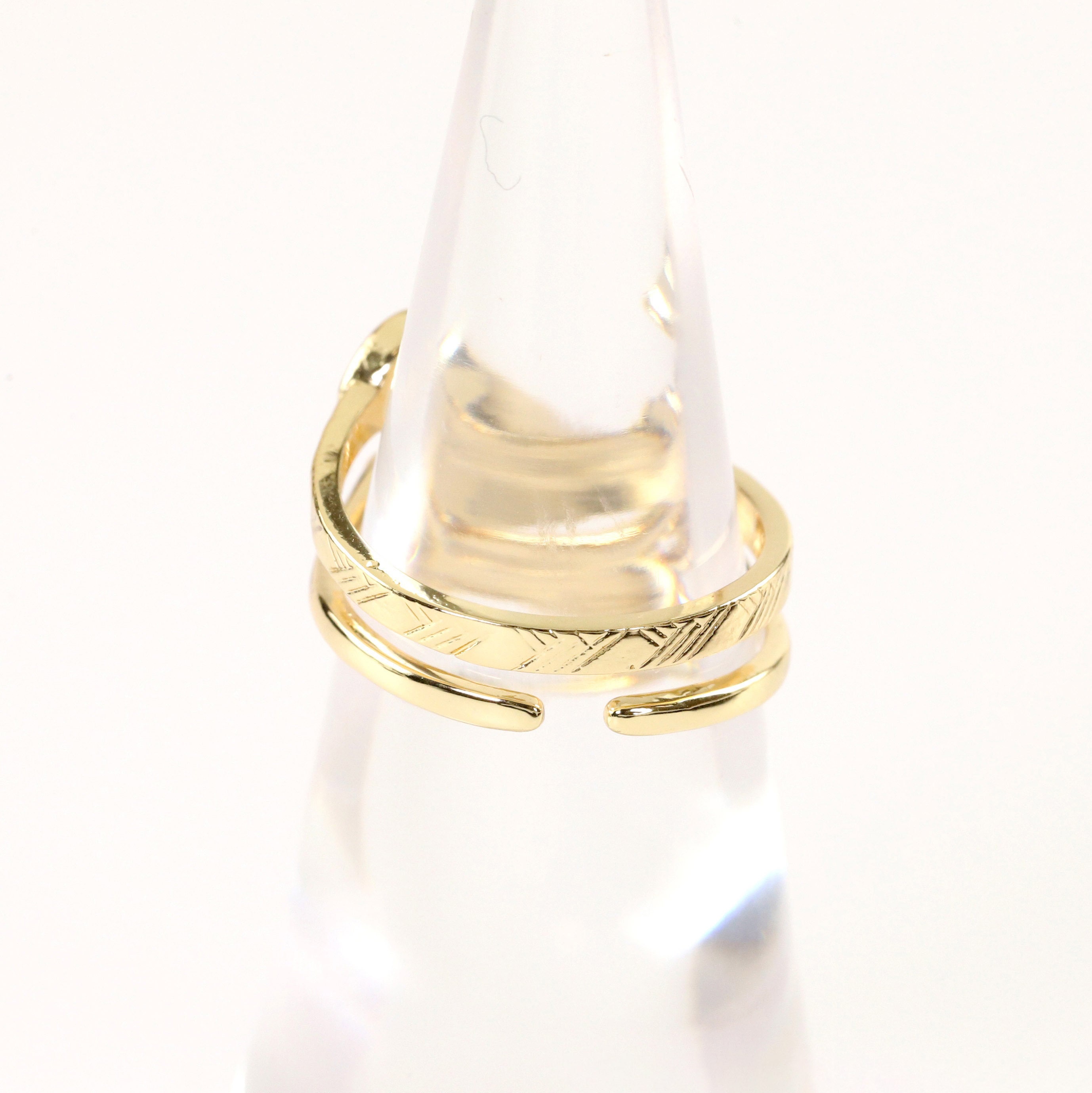 Custom Rengoku Kyoujuro Inspired Double Ring Anime Manga 2 Piece ...