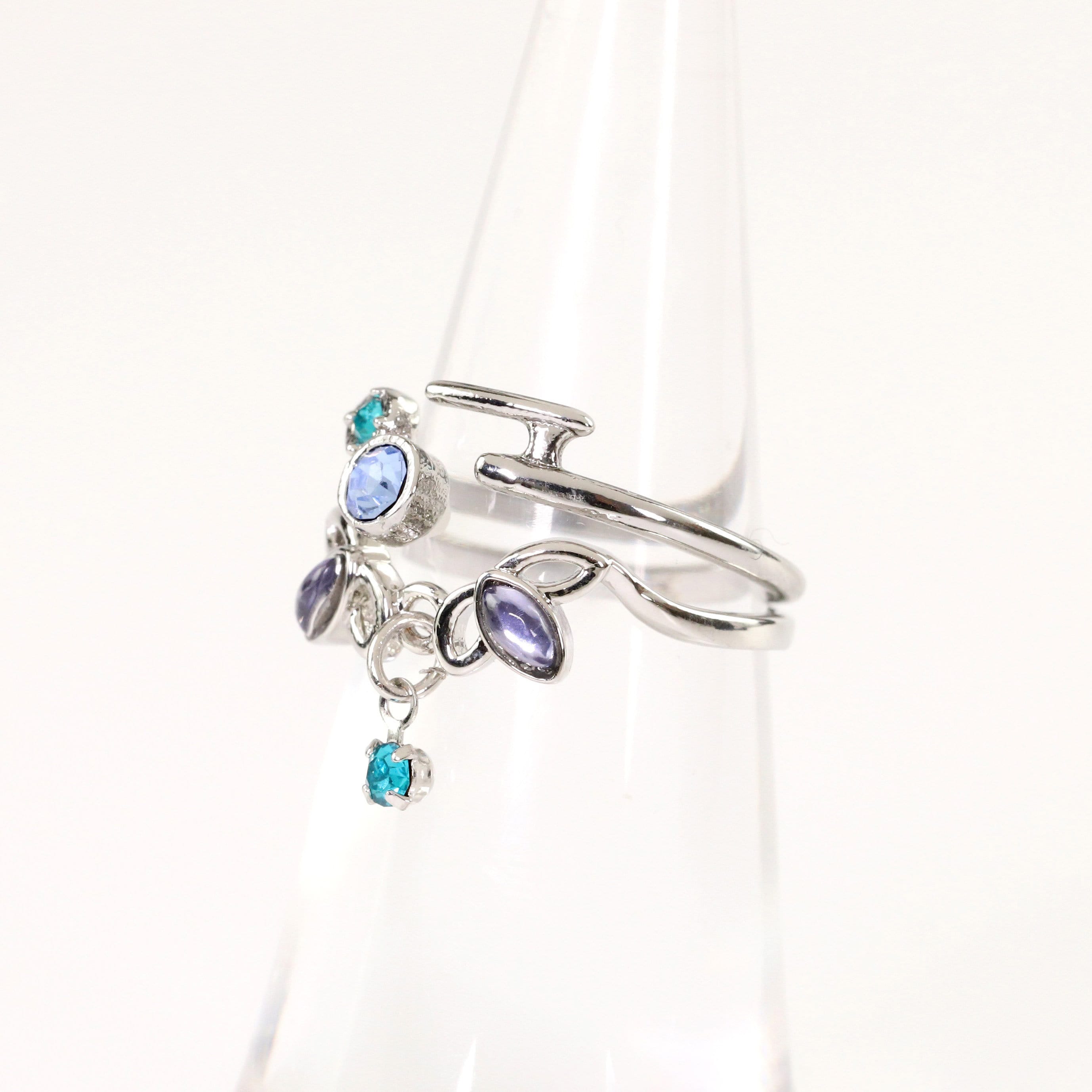 Custom Muichiro Tokito Inspired Double Ring Anime Manga Hashira 2 Piece ...