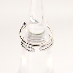 Custom Nezuko Kamado Inspired Double Ring Anime Manga 2 Piece Jewelry ...