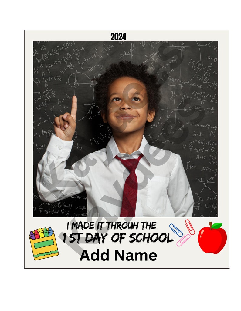 1st Day of School/imadeit - Etsy