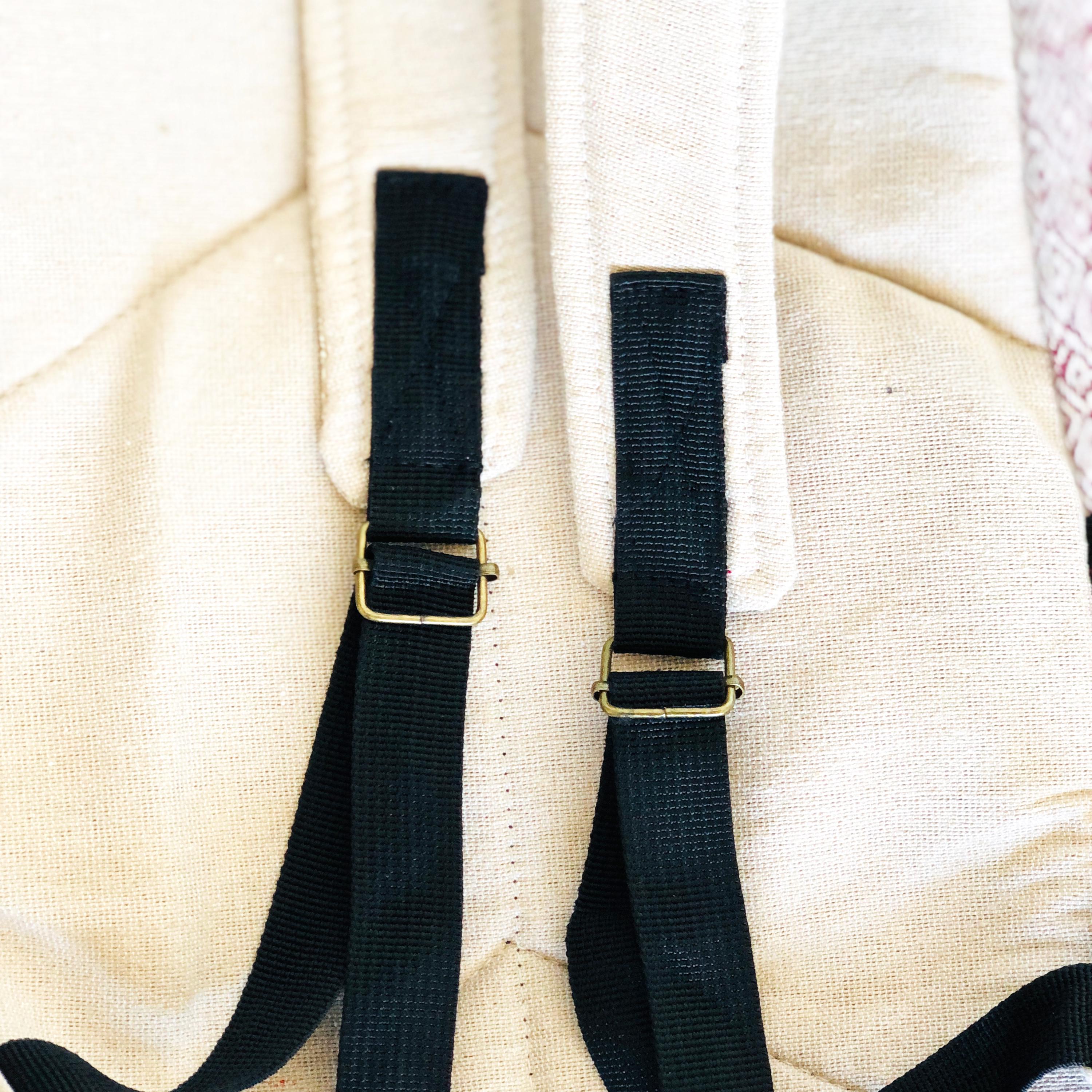 Handmade Hemp Backpack, Eco Friendly Unisex Backpack, Organic Hemp ...