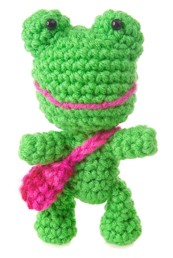Crochet Amigurumi Little Friends pattern pdf | Etsy
