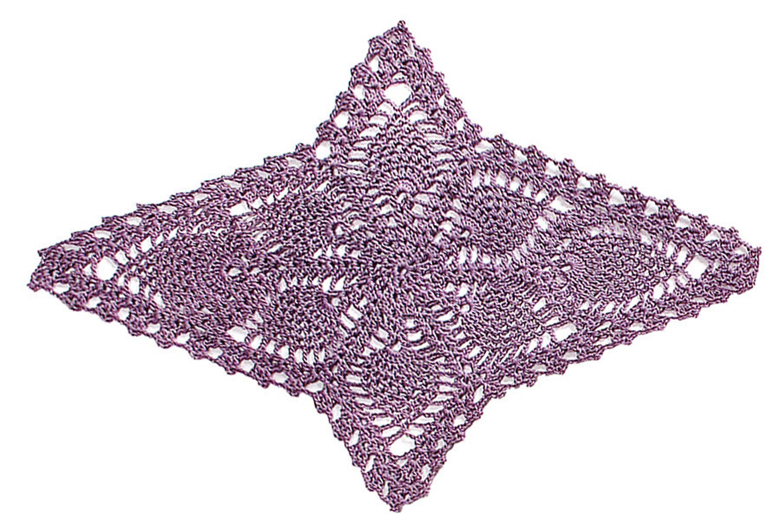 Crochet Classic Doilies in Size 3 Thread Pdf Pattern Download - Etsy